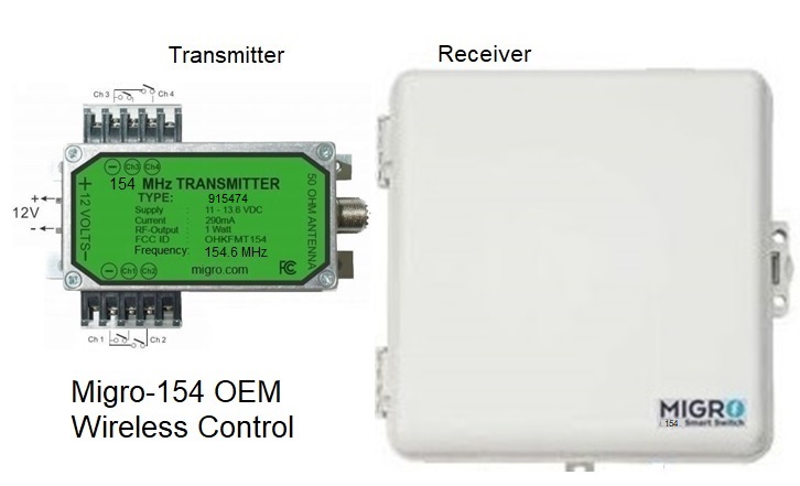 Extended Long range wireless remote control switch