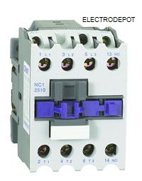 lighting Contactor Normally closed NO NC